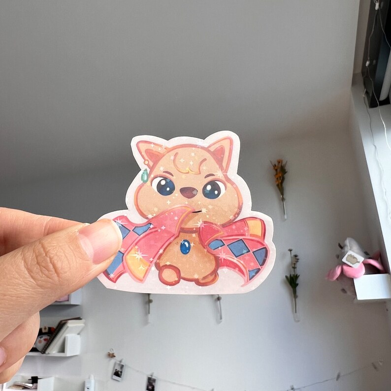 Han Quokka Howl's Moving Castle / SKZOO Stickers / - Etsy Israel