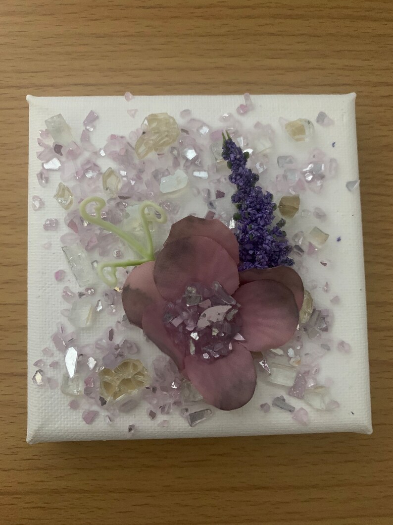 Glass Mini Wall Decor - Etsy