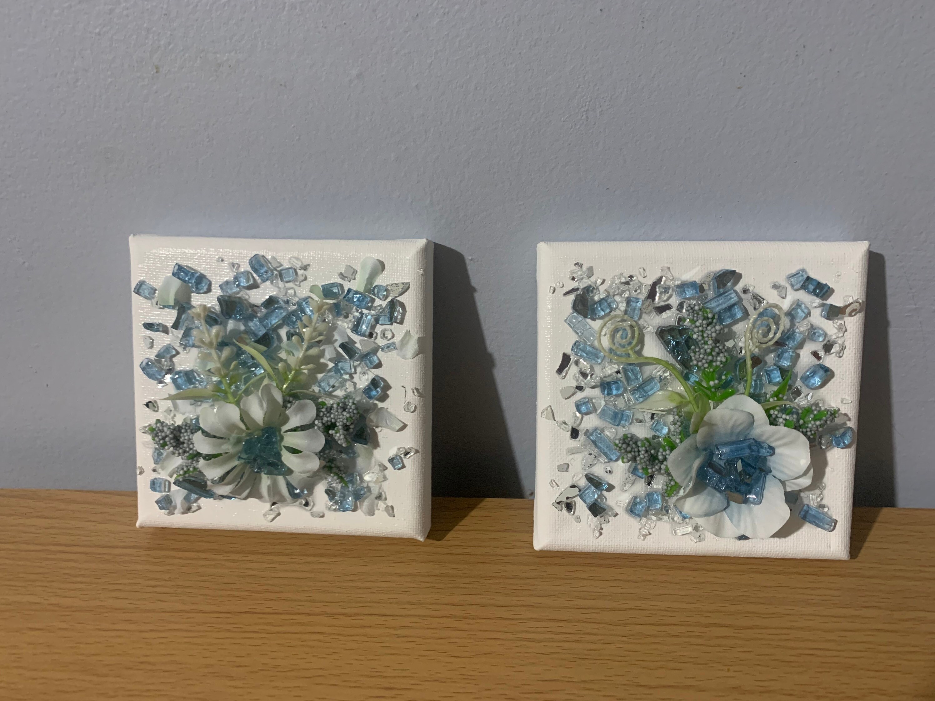 Glass Mini Wall Decor - Etsy