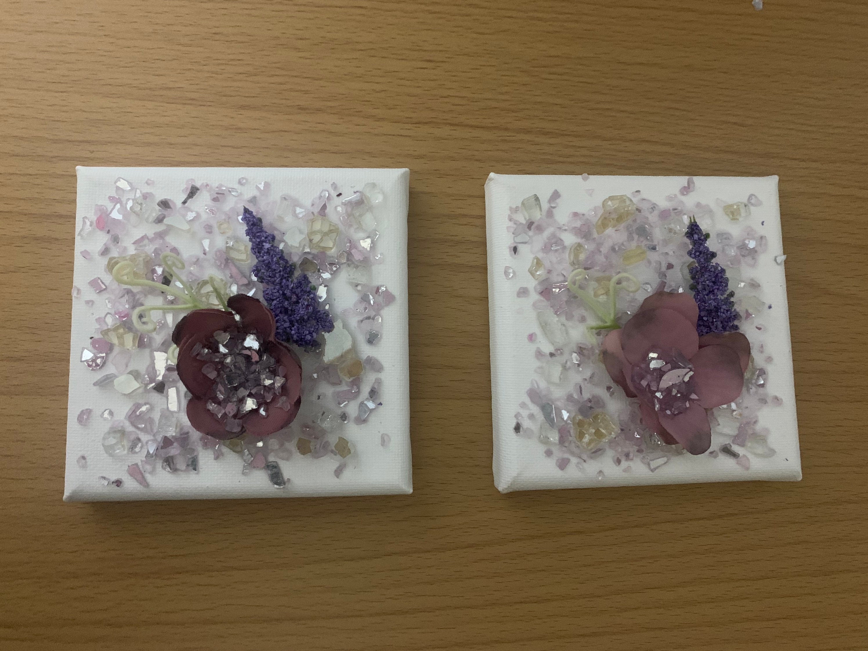 Glass Mini Wall Decor - Etsy