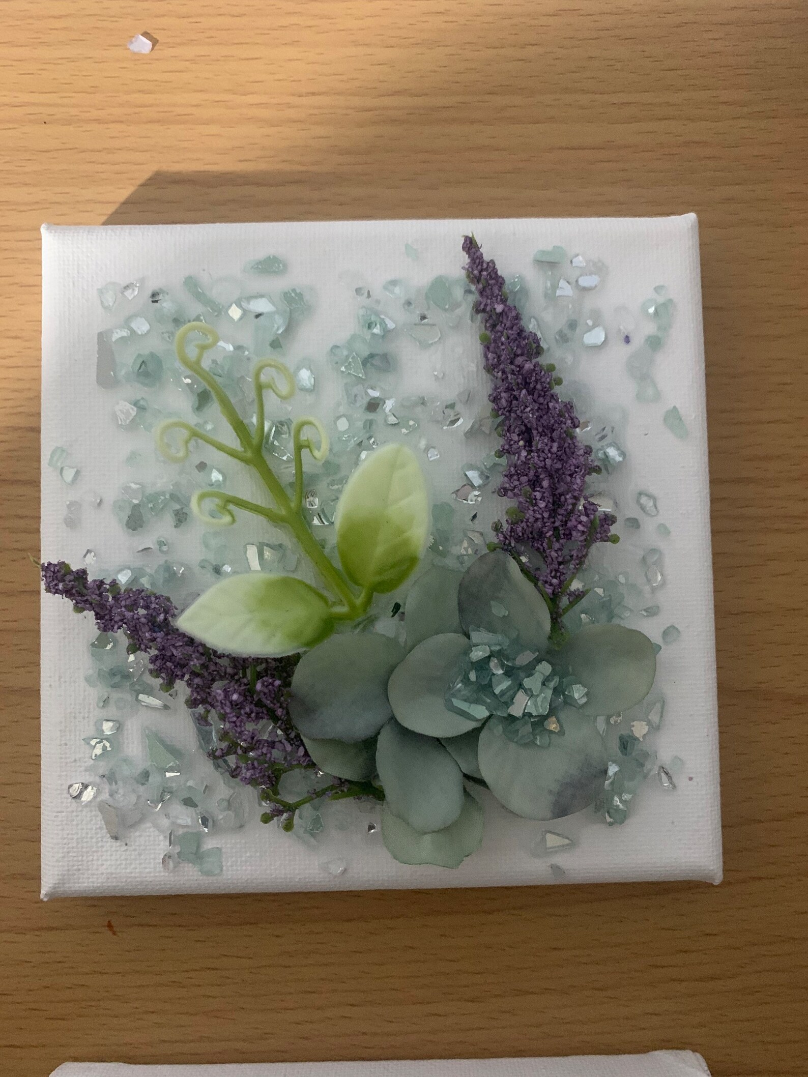 Glass Mini Wall Decor - Etsy