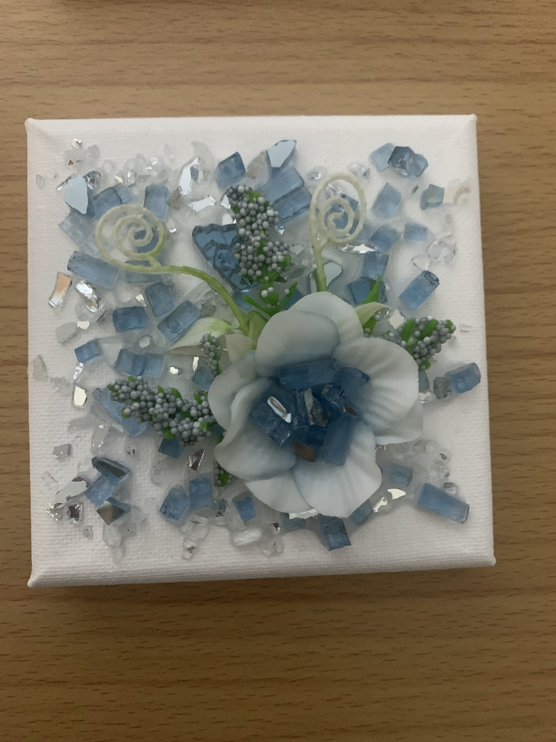 Glass Mini Wall Decor - Etsy