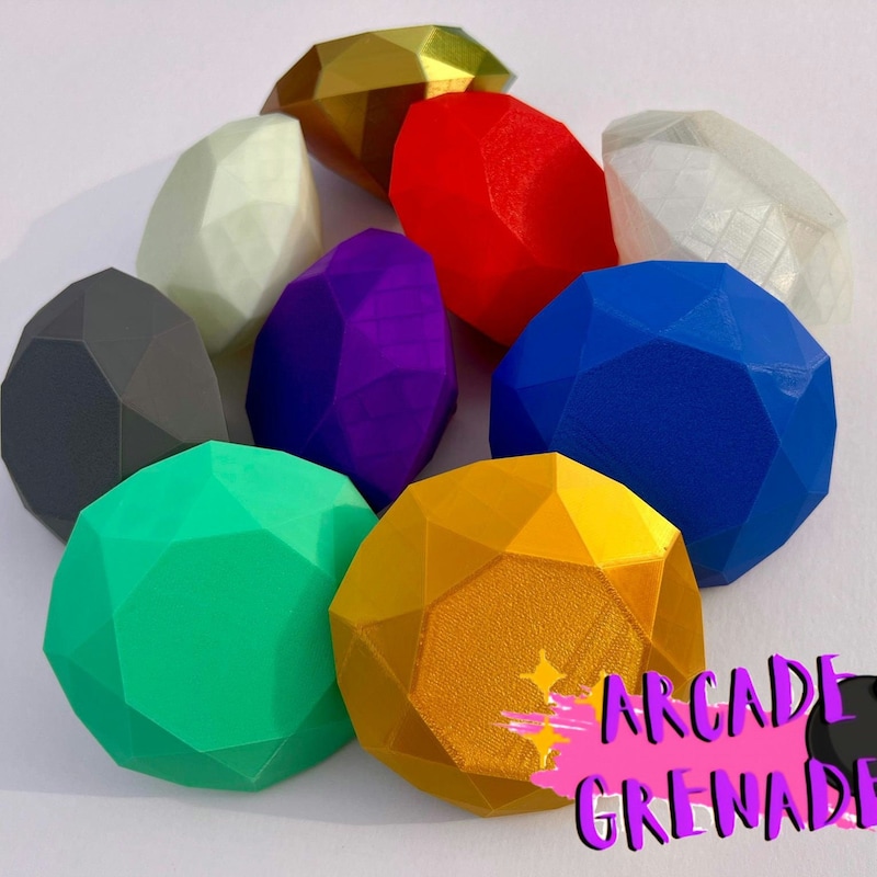 Sonic Chaos Emerald Toys - Etsy