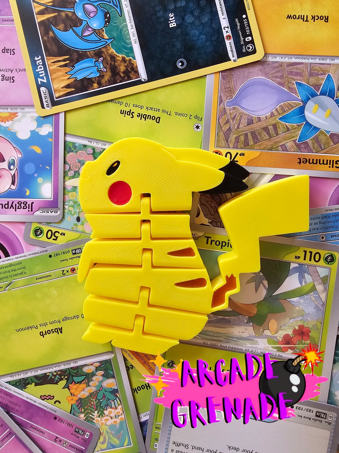 Pikachu Fidget Toy Pokemon Sensory Toys/ Fidget Toys - Etsy