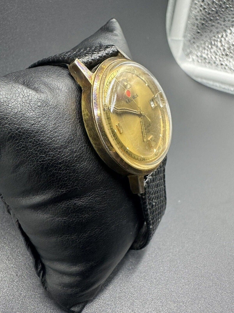 Vintage Helbros invincible Gold Plated Manual Wind Men's Watch - Etsy