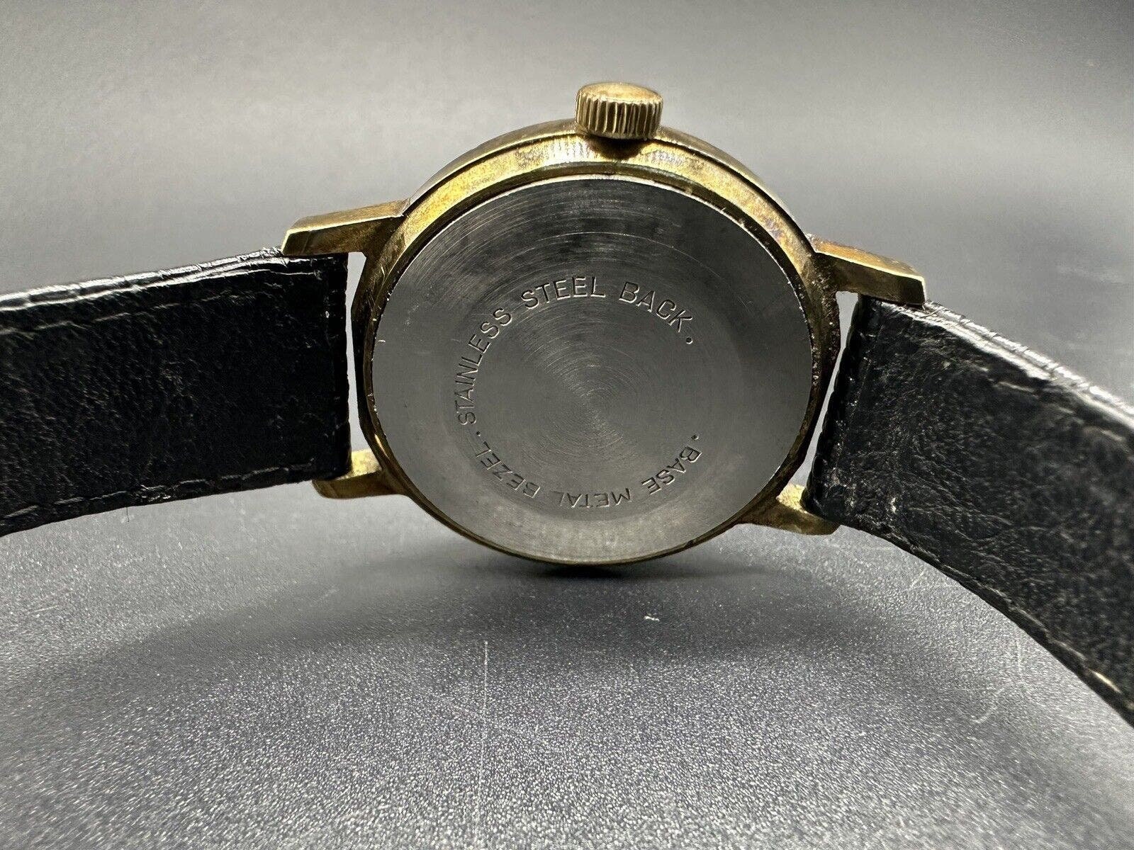 Vintage Helbros invincible Gold Plated Manual Wind Men's Watch - Etsy