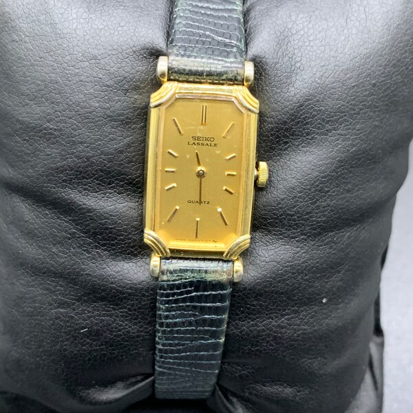 Seiko Lassale Watch - Etsy