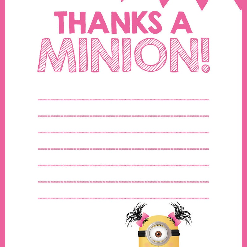 Minion danke - Etsy.de