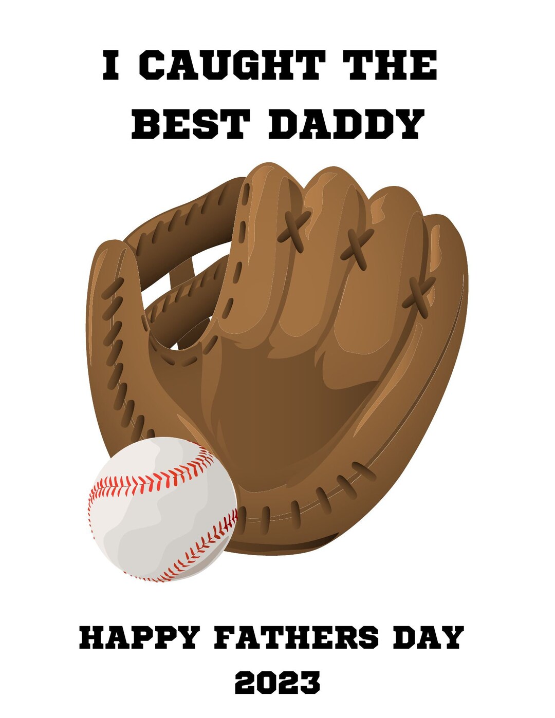 Handprint Father's Day Craft Gift for Dad, Sports Father's Day Craft ...