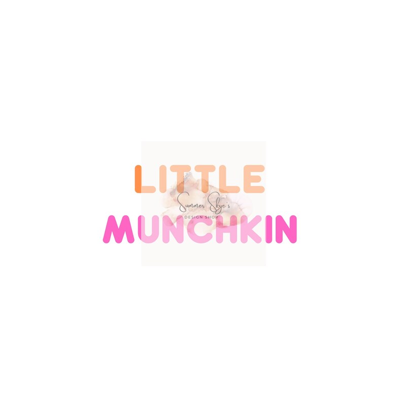 Svg/png/jpg/pdf Digital File Dunkin Donuts, Little Munchkin, Baby ...
