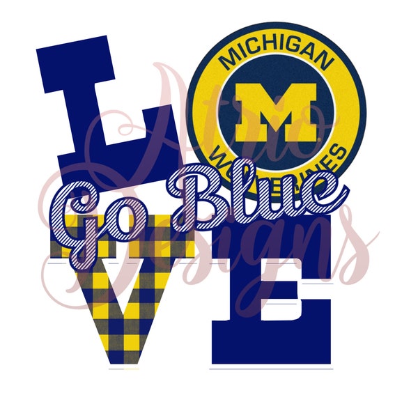 Love Michigan - Etsy