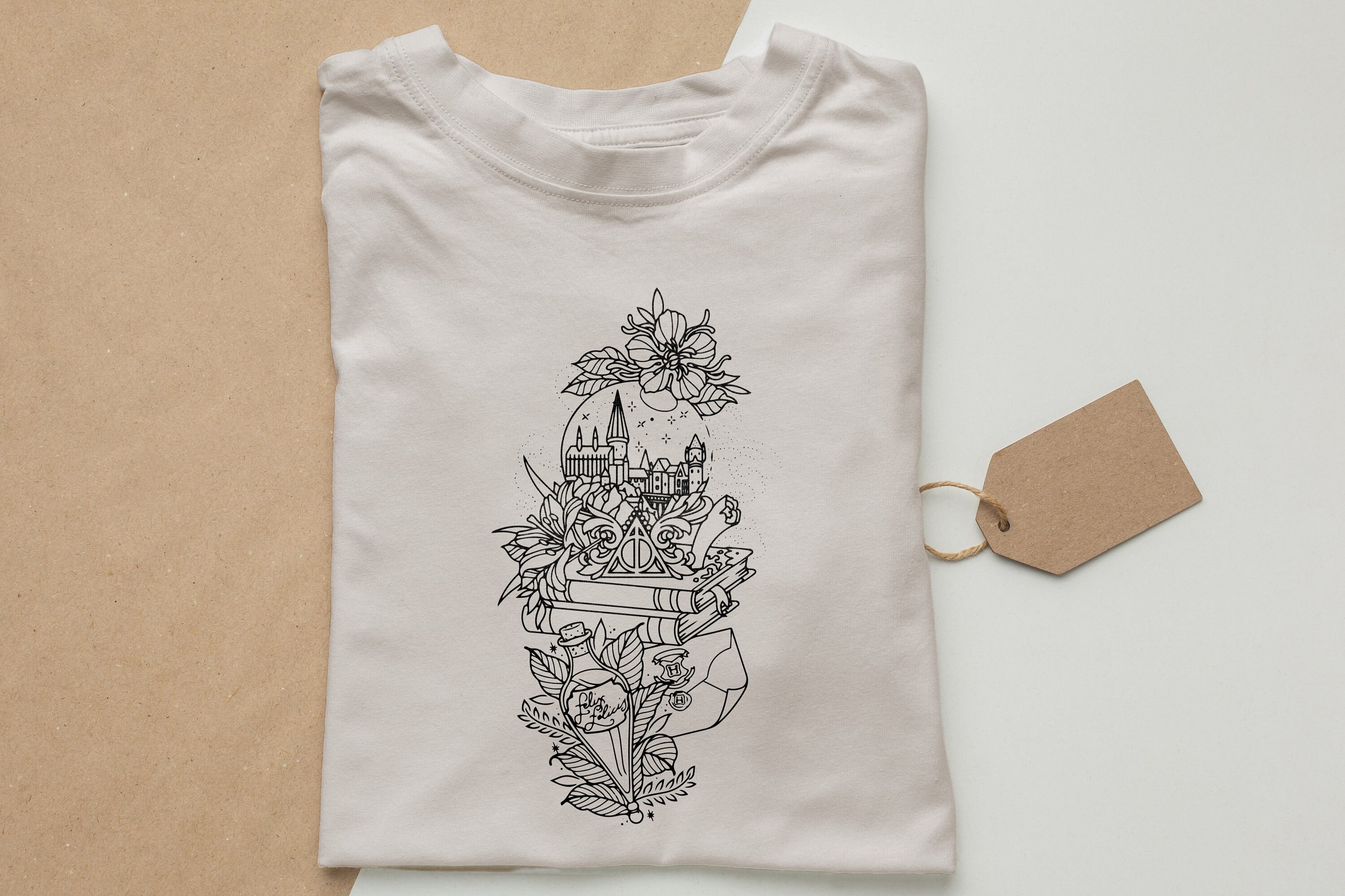 HP Books and Symbols Downloadable Svg Png Jpeg File for Cricut - Etsy UK