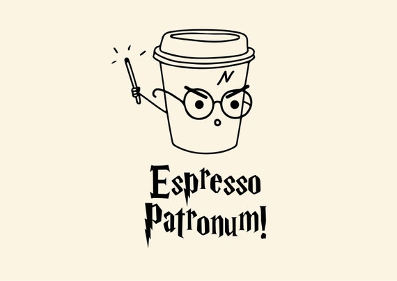 Harry Fall Coffee PNG Halloween Coffee Png Harry Coffee - Etsy
