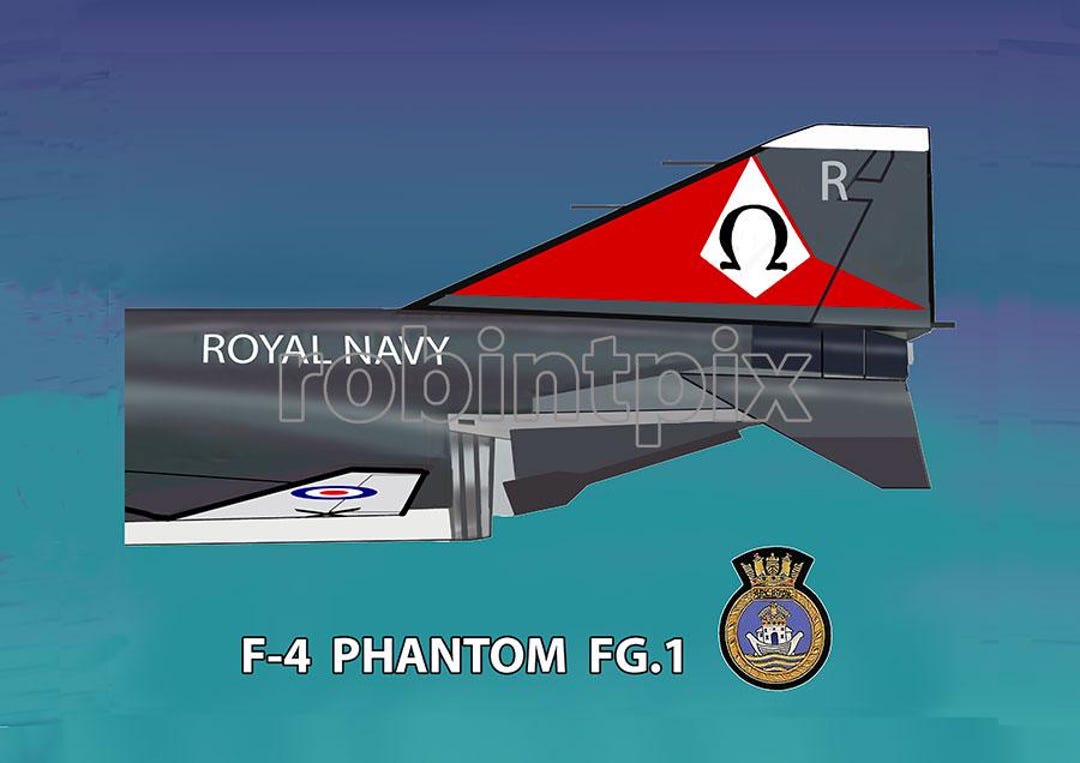 航空TシャツファントムF4 FG.1 ロイヤルネイビーシャツ 1 ユニセックスクラシックTシャツ - Etsy 日本