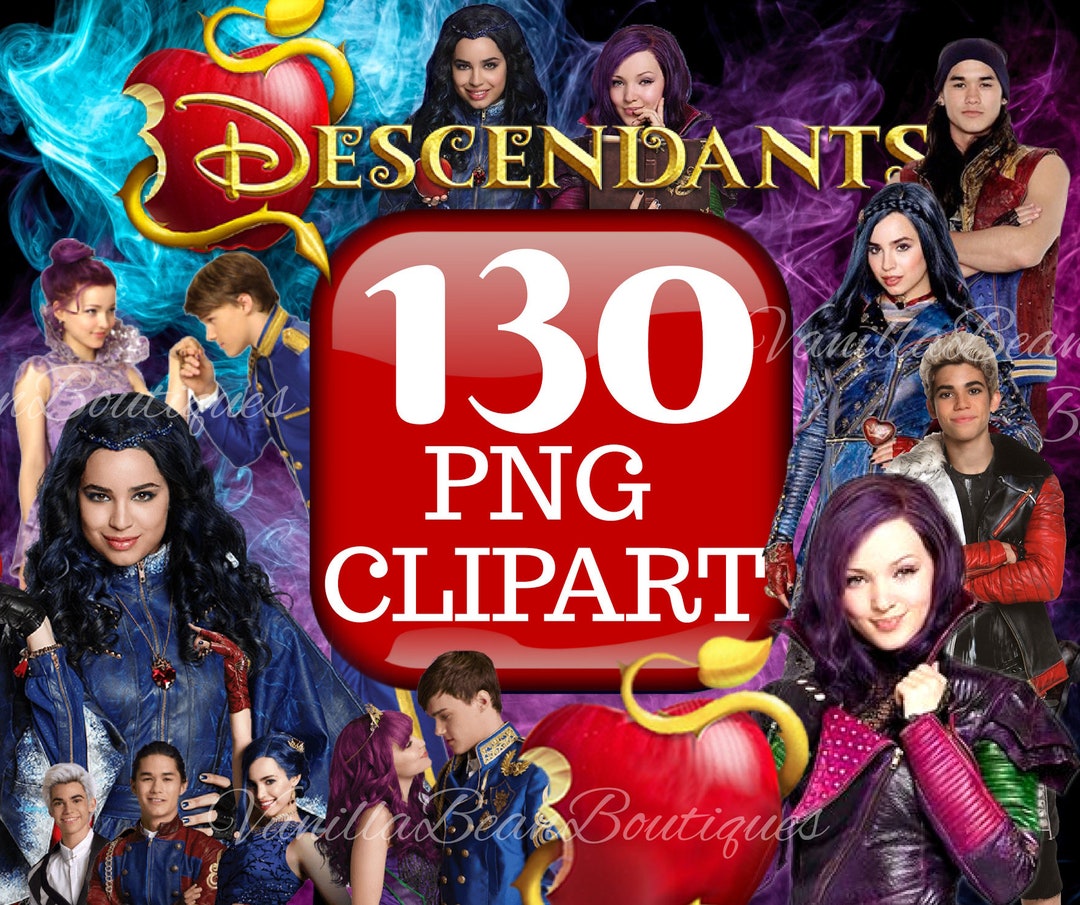 Descendants PNG Clipart, Descendants Clip Art Instant Download ...