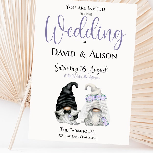 Wedding Gnomes - Etsy