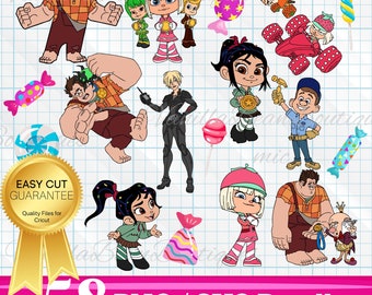 Wreck It Ralph - Etsy