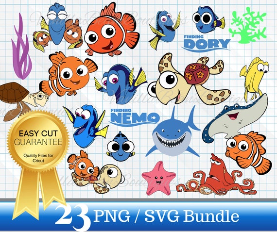 Clipart Of Finding Nemo