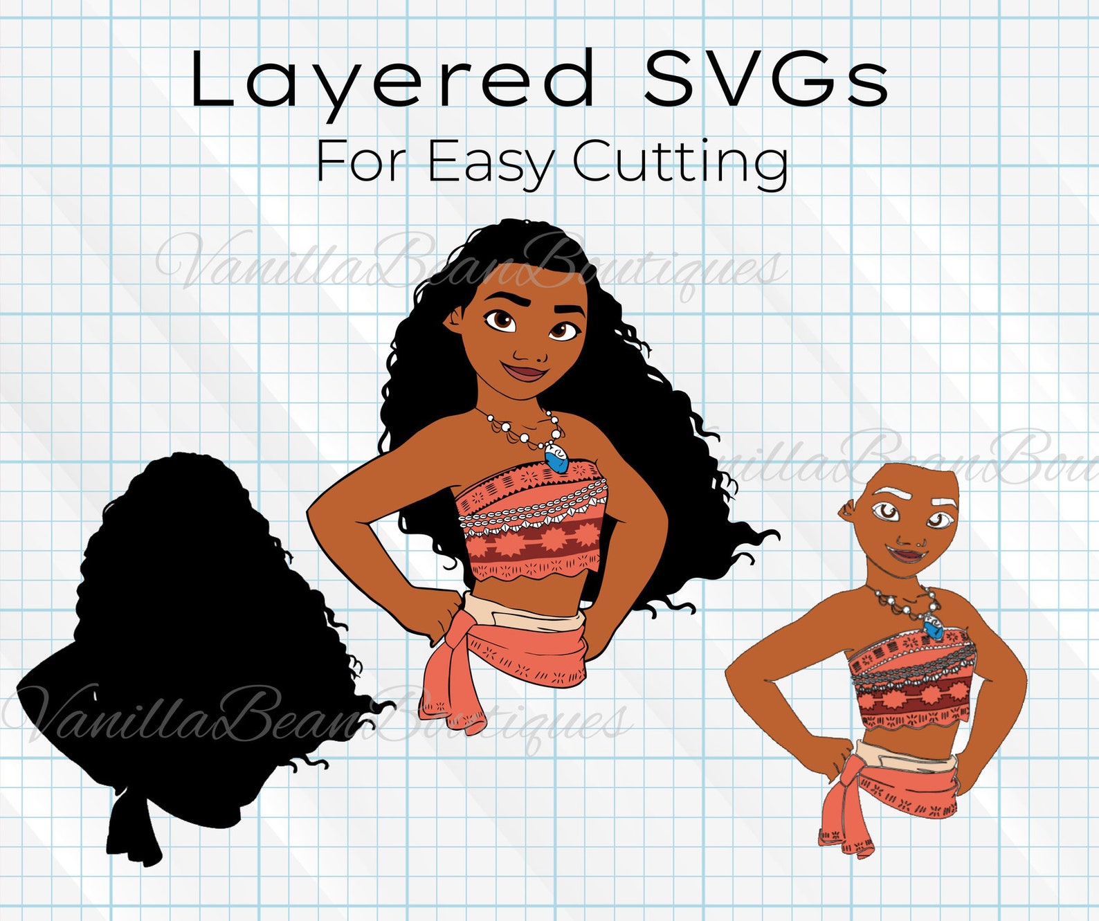 Moana SVG Moana Svg Png Bundle Maui Svg Moana Clipart for - Etsy Australia