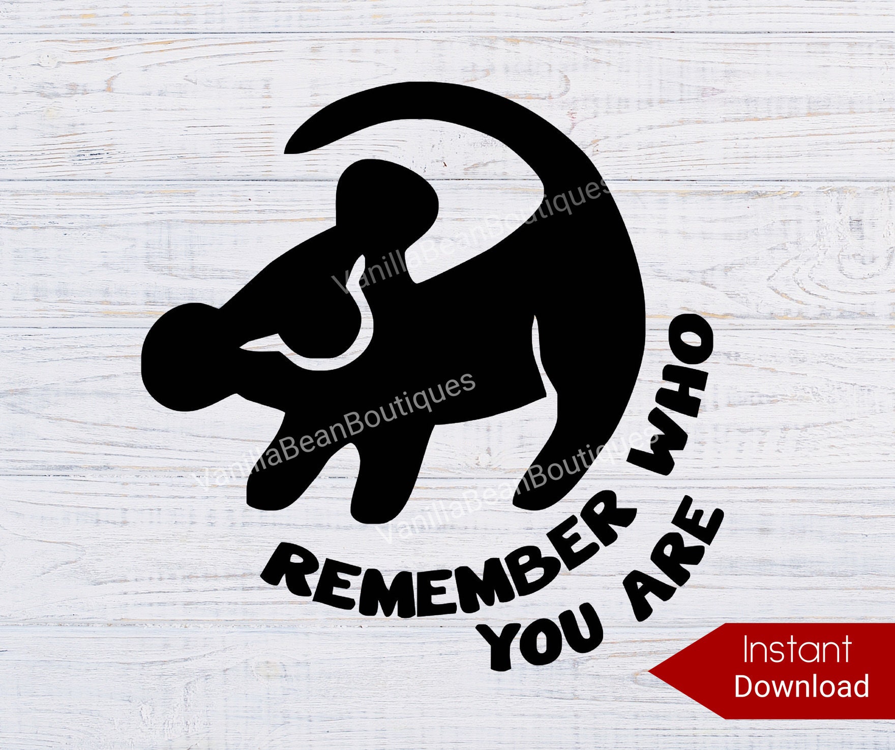 Rey León SVG Recuerda quién eres SVG Simba svg Simba - Etsy México