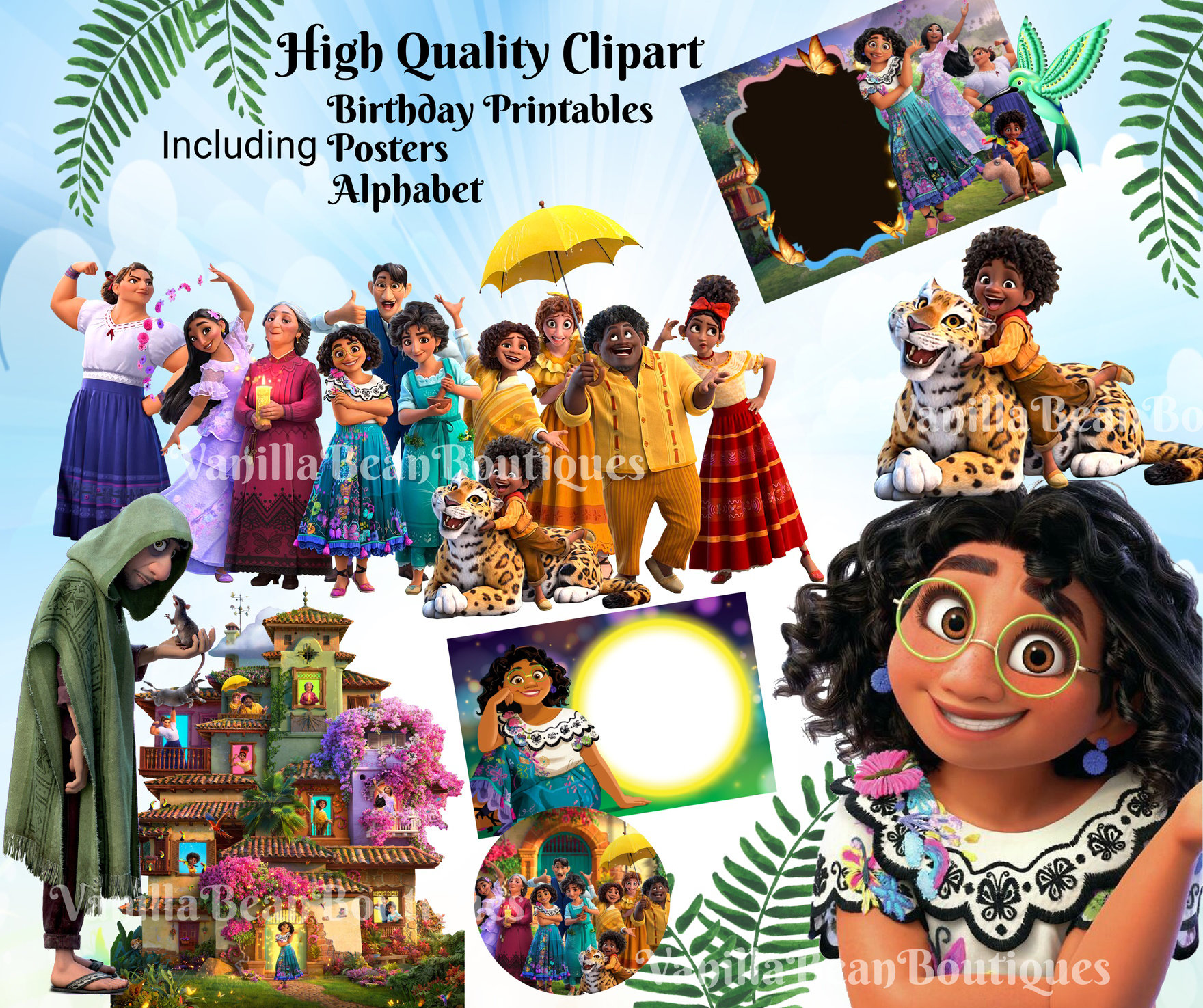 Encanto PNG Encanto Clipart Mirabel Png Bruno Png Encanto - Etsy UK