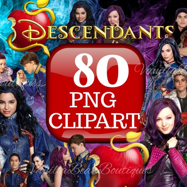 Descendants Png - Etsy