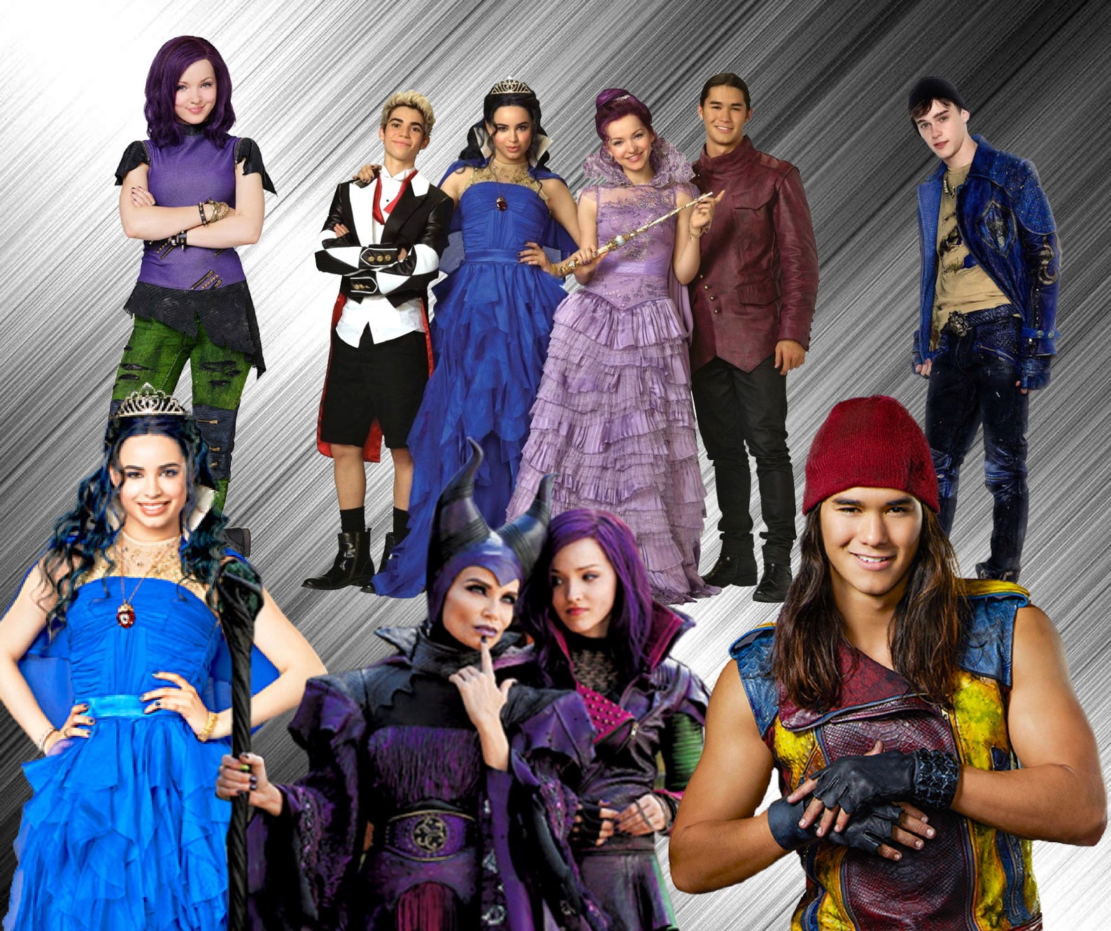 Descendants PNG Clipart Descendants Clip Art Instant Download - Etsy