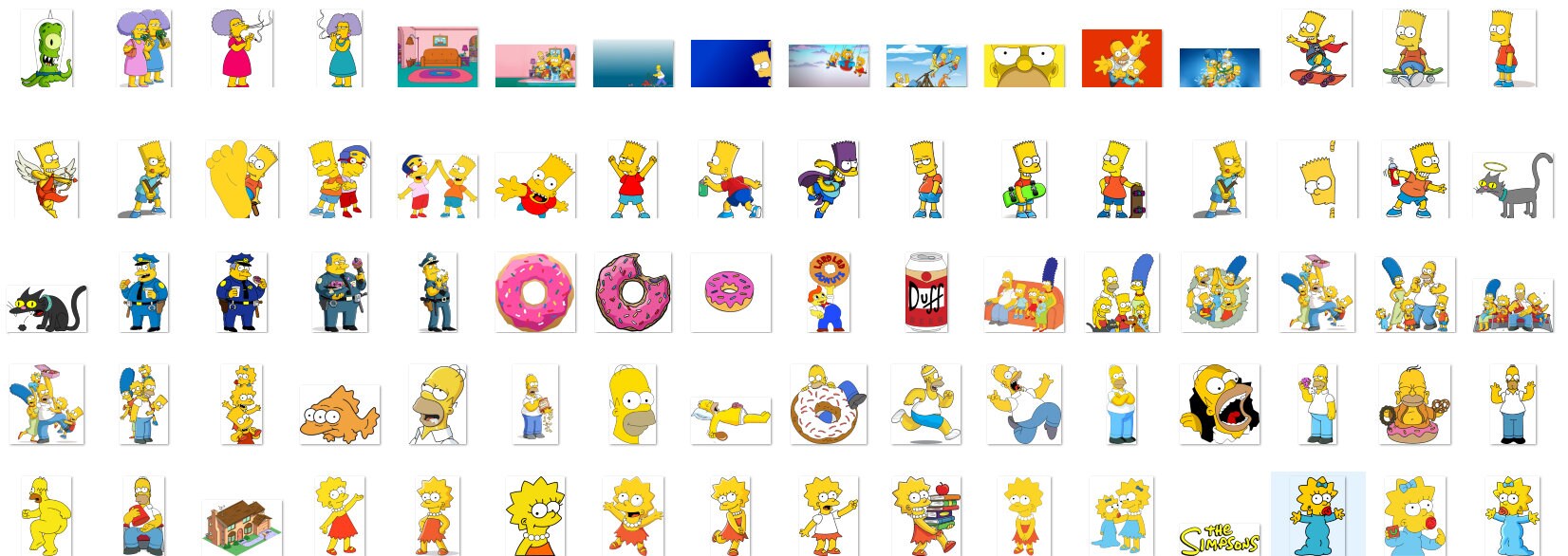 Simpsons PNG Clipart Bundle the Simpsons Png Bart Simpson - Etsy Singapore