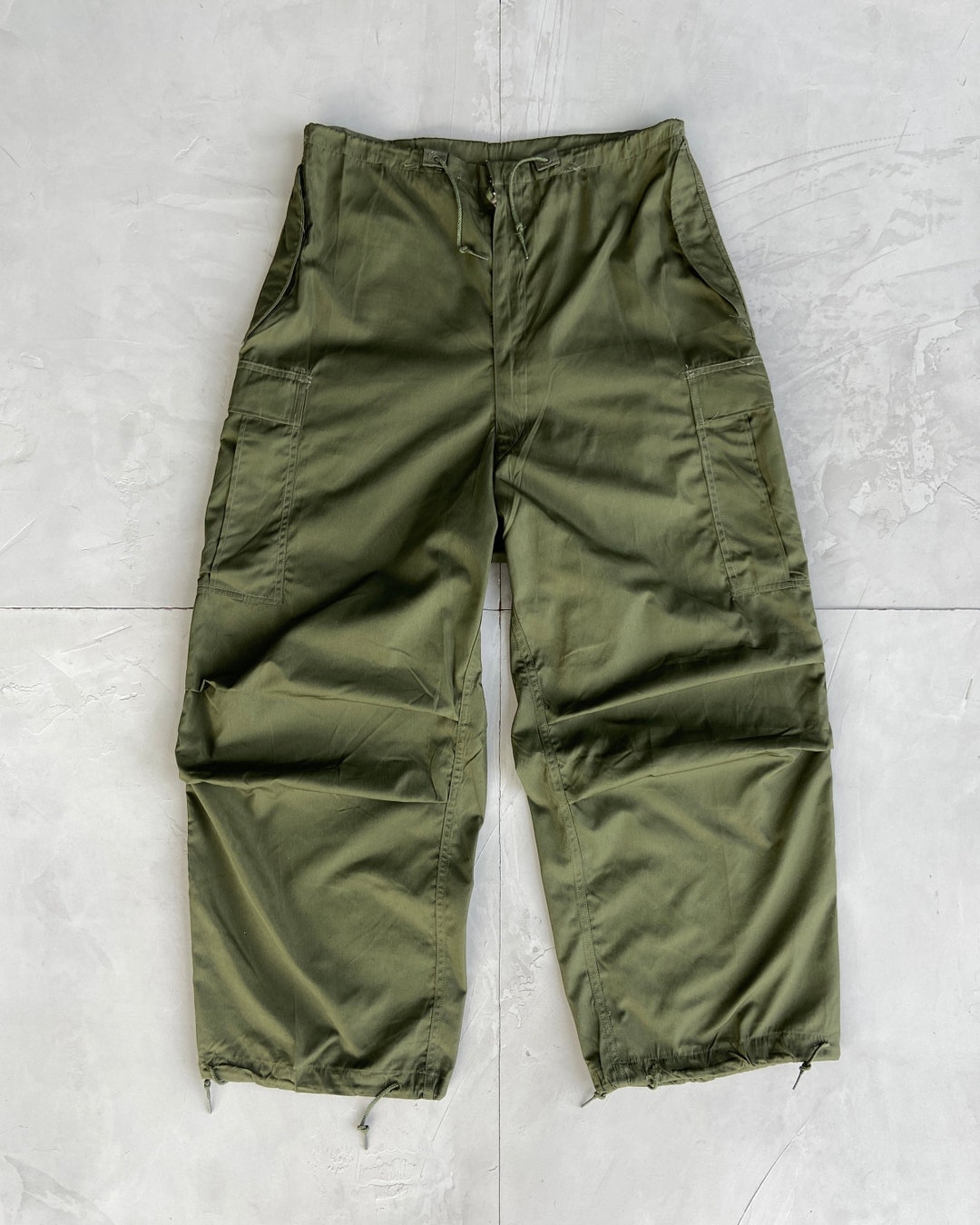1990S VINTAGE MILITARY CARGO Overpants in Green - Etsy