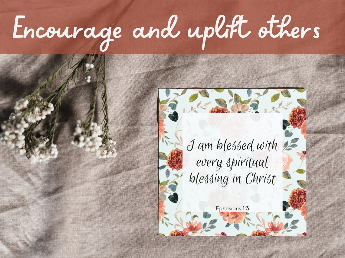 Printable Scripture Cards Encouragement Cards Prayer Cards - Etsy