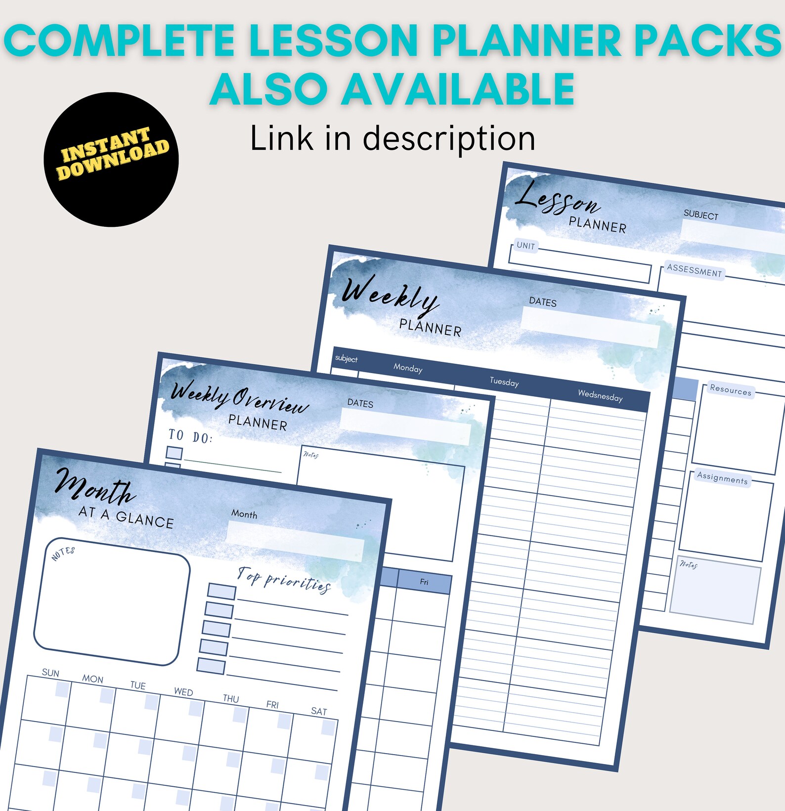 Teacher Lesson Planner, Lesson Plans, Lesson Planning, Weekly Lesson ...