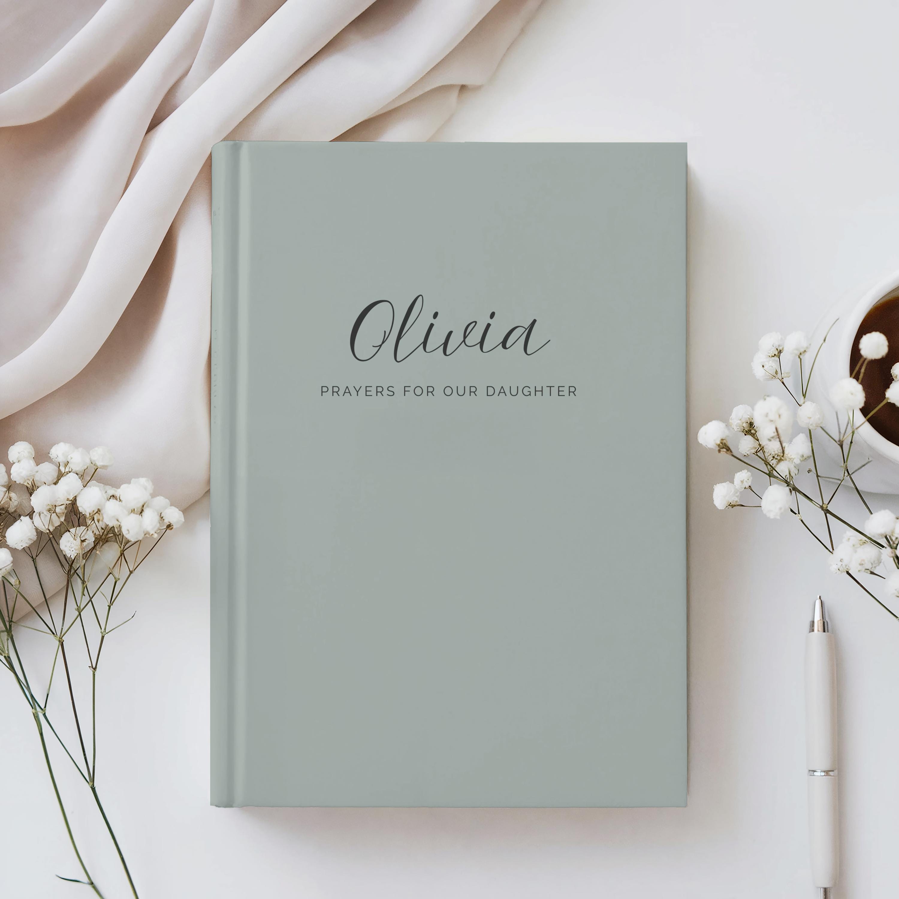 Personalized Prayer Journal for Son or Daughter Letters to My Child ...
