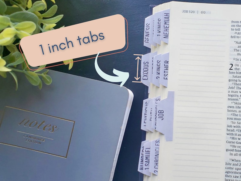 Neutral Printable Bible Tabs Bible Tabs Bible Study Tools - Etsy