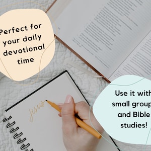 Chapter-by-chapter Bible Study Template & Guide Printable Digital ...
