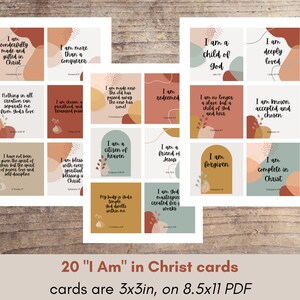 Printable Scripture Cards, Encouragement Cards, Prayer Cards, Bible ...