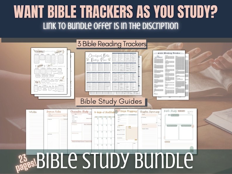 Bible Reading Tracker Daily Bible Study Planner Christian Printables ...