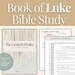 Printable Bible Study, Life of Jesus, Bible Reading Tracker, Easter ...