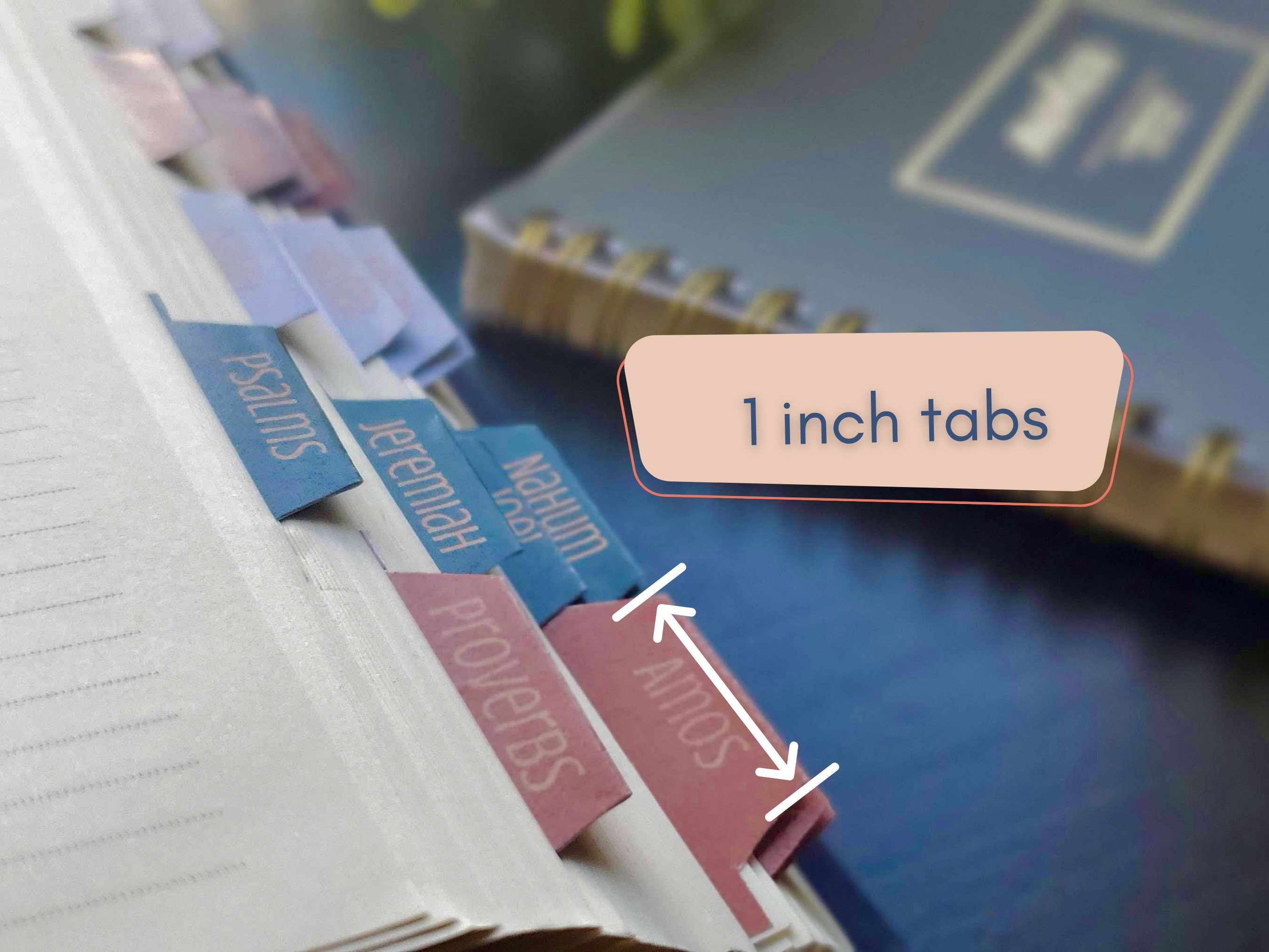 Jewel Toned Printable Bible Tabs, Bible Tabs, Bible Study Tools, Bible ...