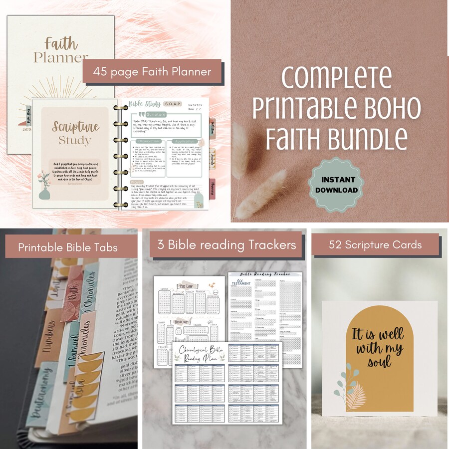 MindfulTemplatesCo - Etsy