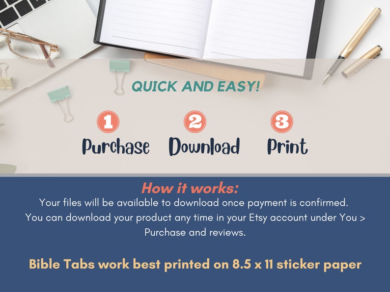 Pretty Printable Bible Tabs Bible Tabs Bible Study Tools - Etsy