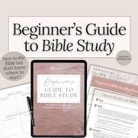 Chronological Order Bible Reading Plan Printable Bible Study Guide ...