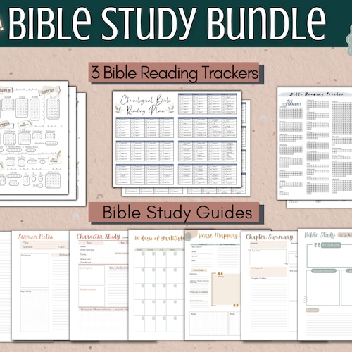 Bible Reading Log Printable - Etsy