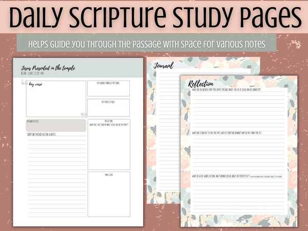 Bible Memory Verse Method Printable, Scripture Memorization, Bible ...