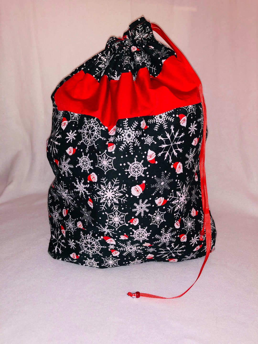 Christmas Sacks Handmade Christmas Decor Kids Sacks - Etsy