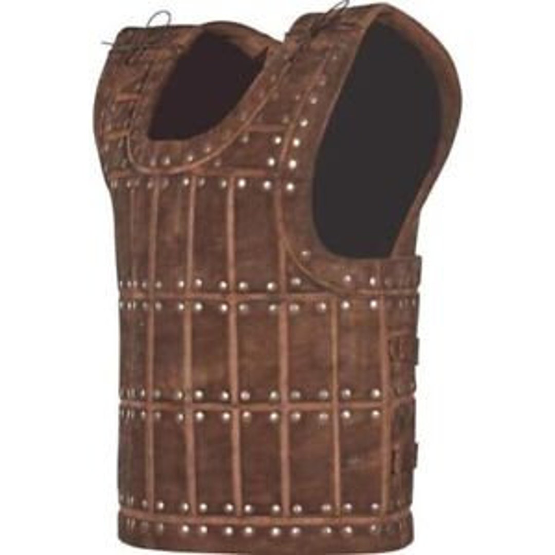 Medieval Leather Brigandine Armor Larp Costume Replica Armor - Etsy UK