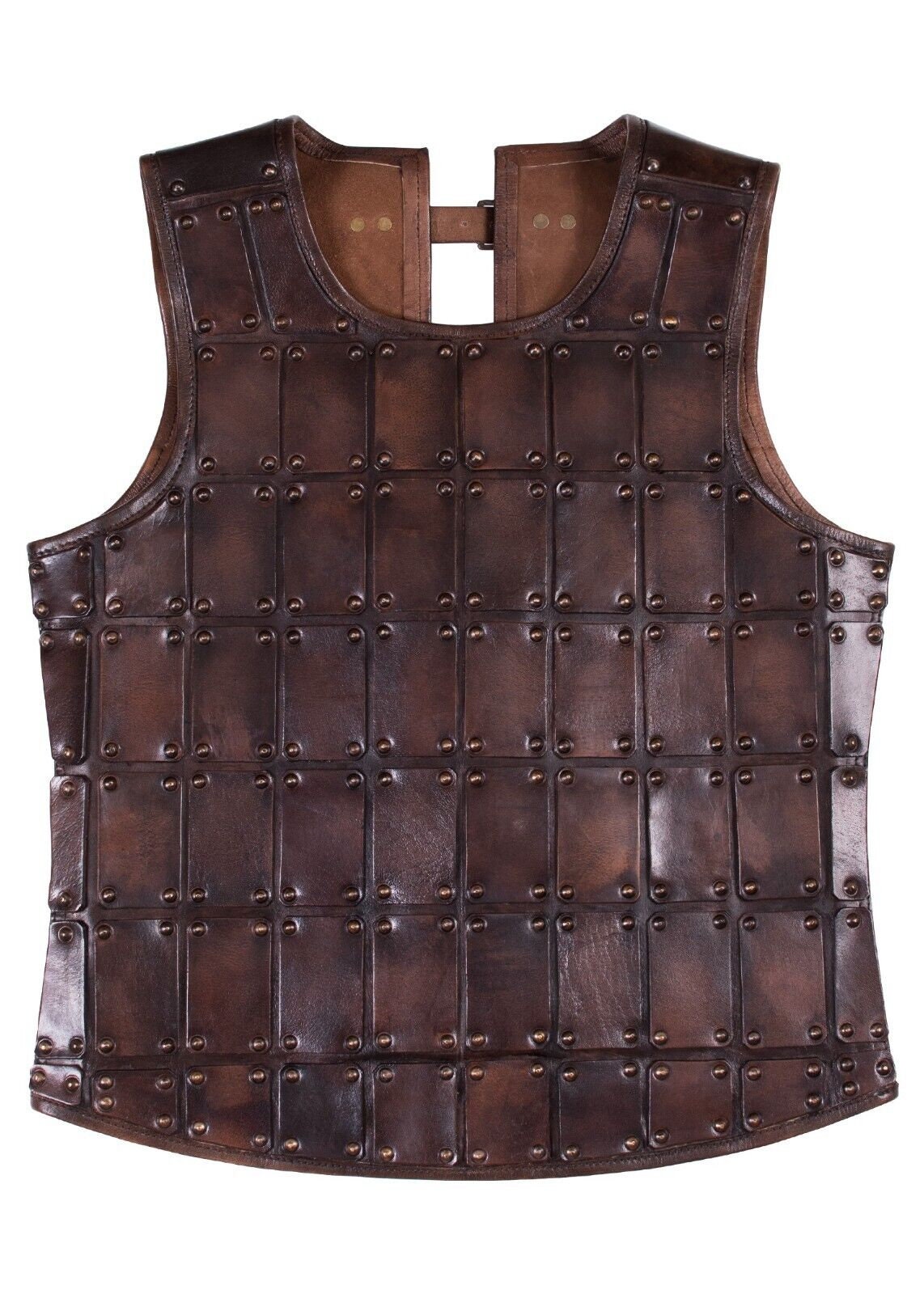 Medieval Brigandine Leather Torso Armour Various Sizes Free - Etsy