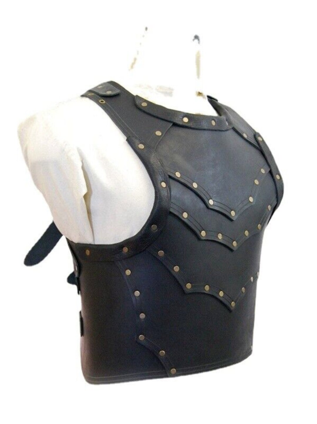 Medieval Chest Armor Vest Leather Gladiator Samurai Battle - Etsy