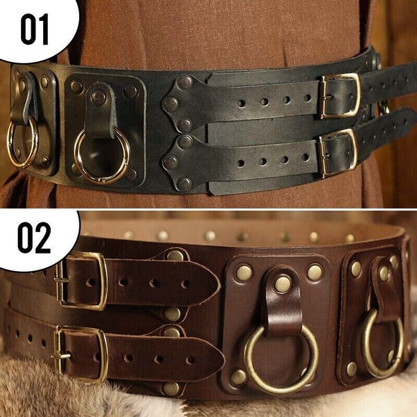 Wide Belt Men Knight Armors - Etsy