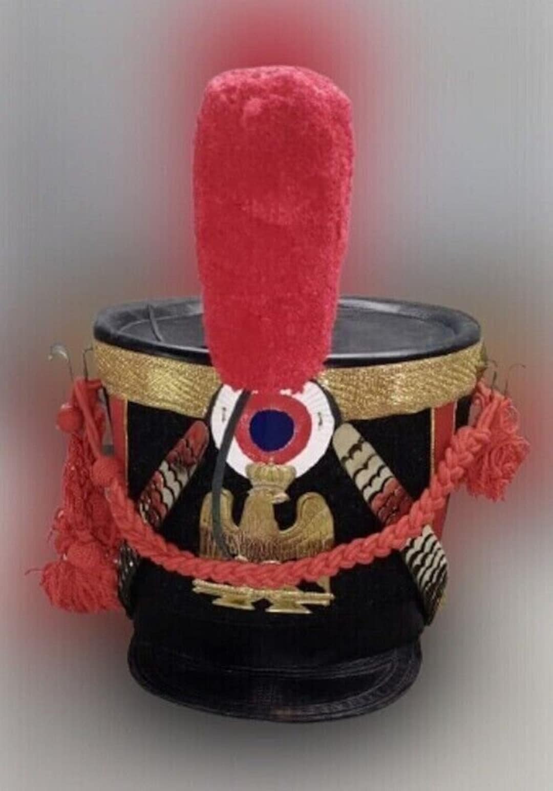 Shako Helmet Shako Helmet French Napoleonic Shako Helmet New - Etsy