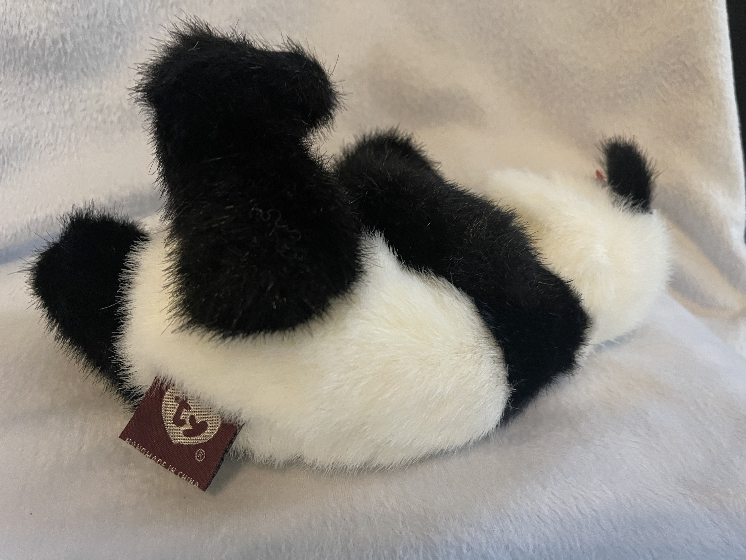 Vintage Ty Beanie Baby "checkers" Bear, 1993 Collectible - Etsy